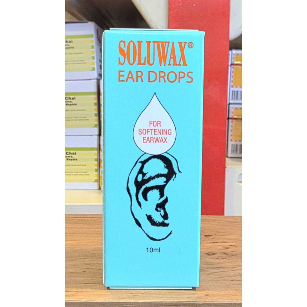 SOLUWAX EAR DROPS SOLUTION 10ML | Shopee Malaysia