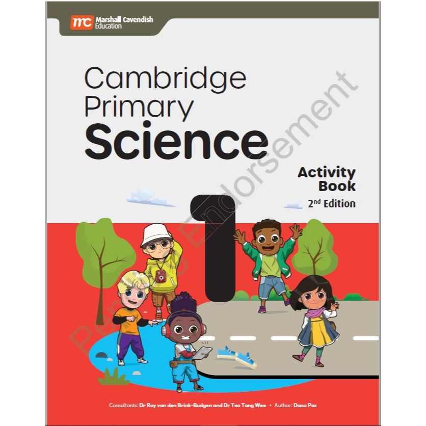 Cambridge Primary Science Activity Book 1, 2nd Edition | Shopee Malaysia