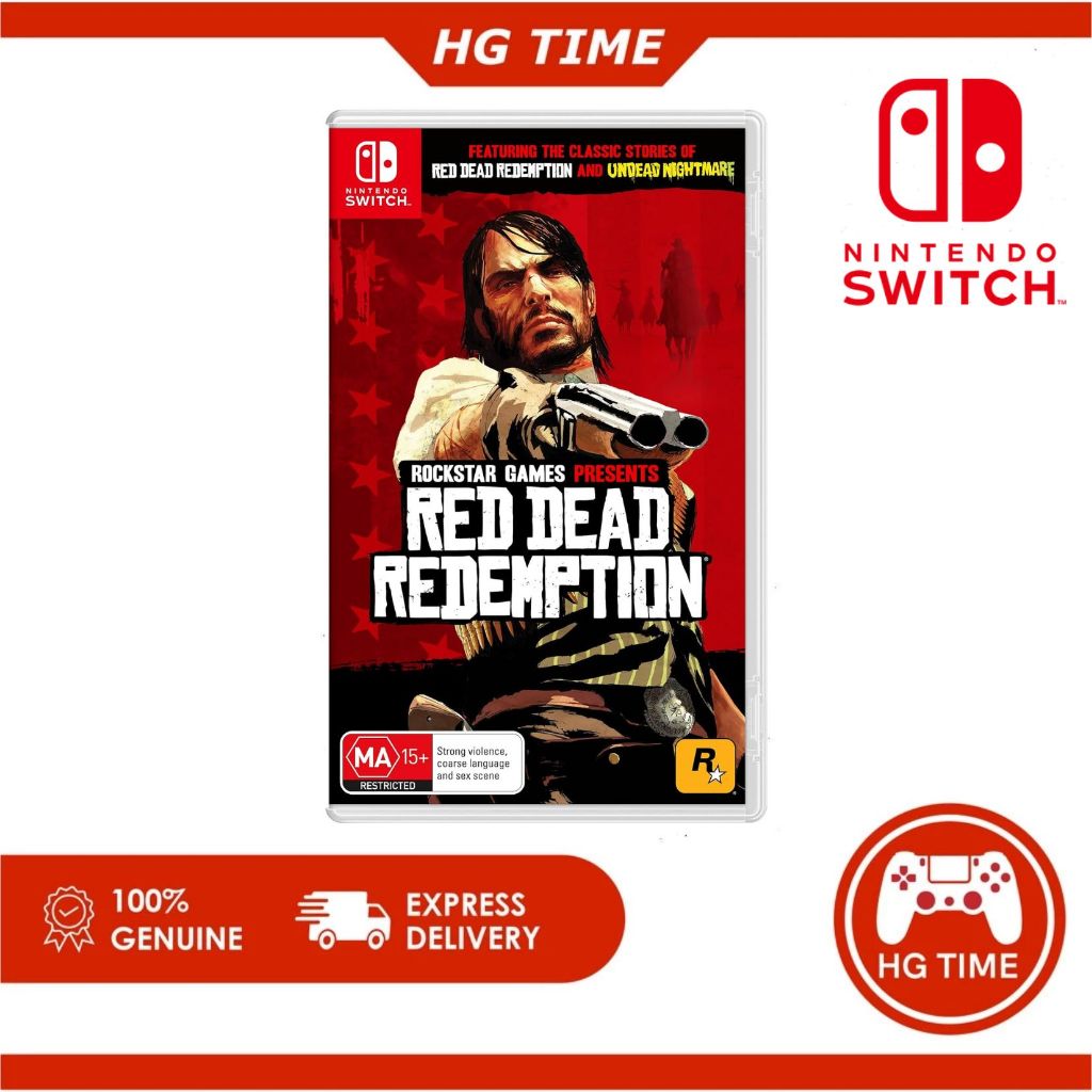 Nintendo Switch Red Dead Redemption | Shopee Malaysia