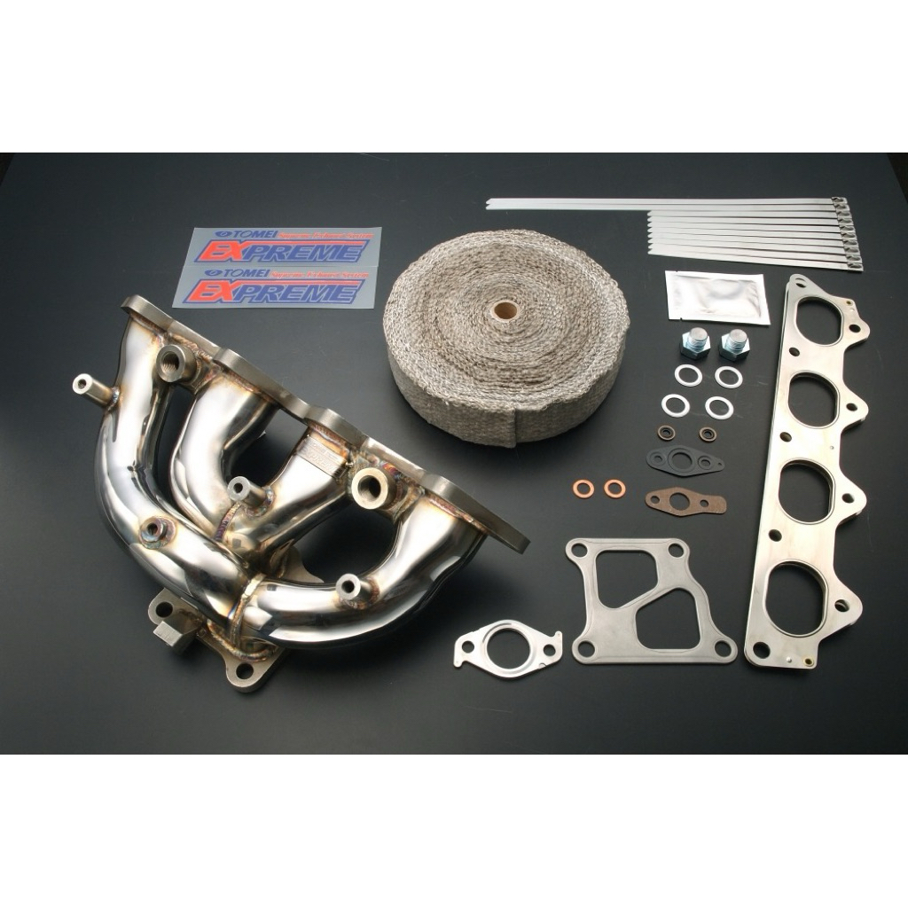 EVO 4 - 9 - TOMEI Japan Expreme Exhaust Manifold / Extractor / 4G63 ...