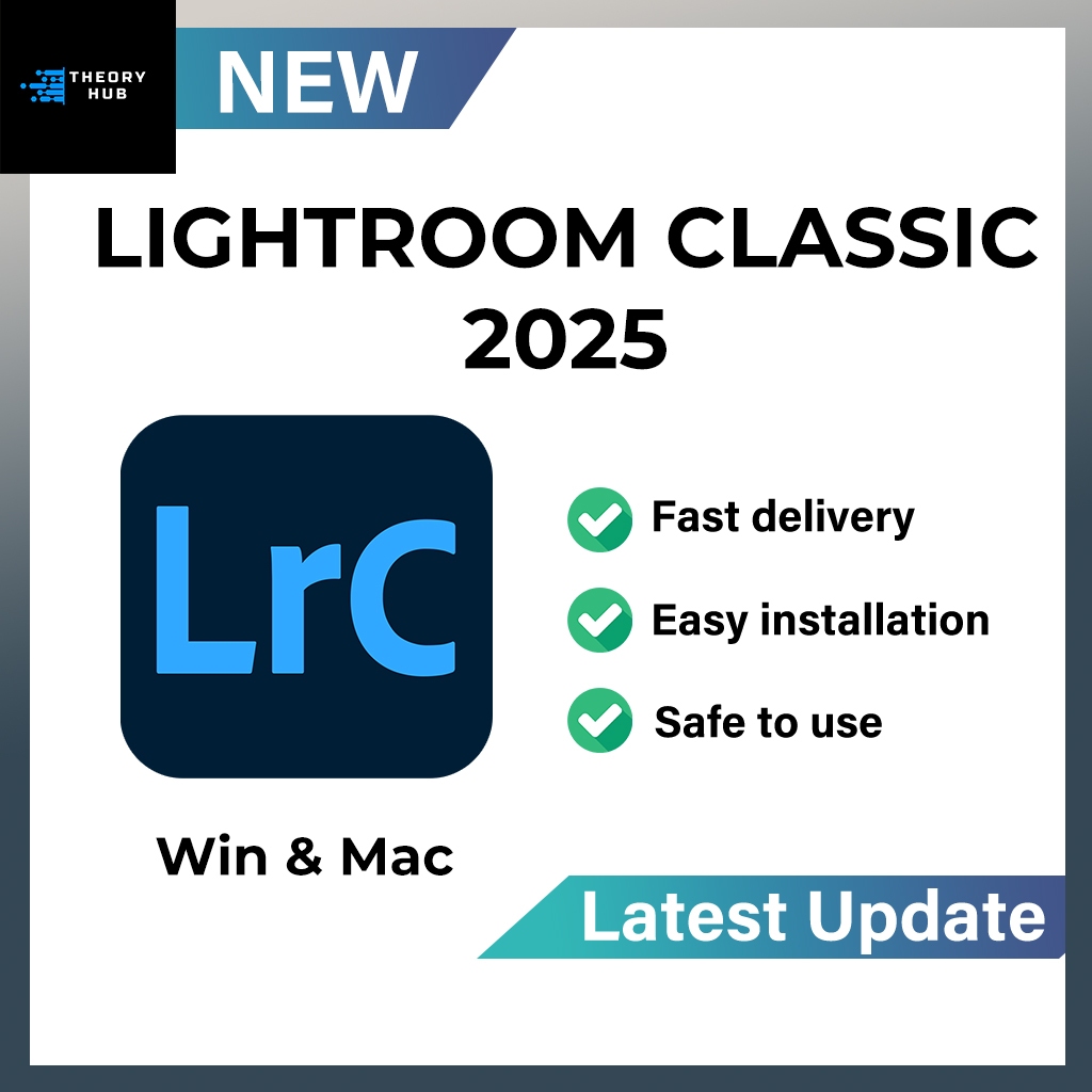 Lightroom Classic Version LRC 2025 [Win & Mac] | Shopee Malaysia