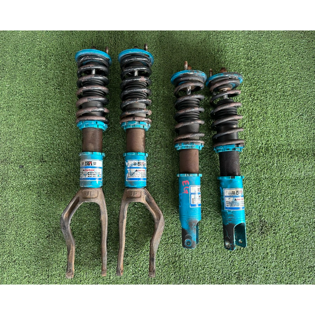 JDM Original DTM Adjustable Honda Civic EG EG4 (2 door) Coilover ...