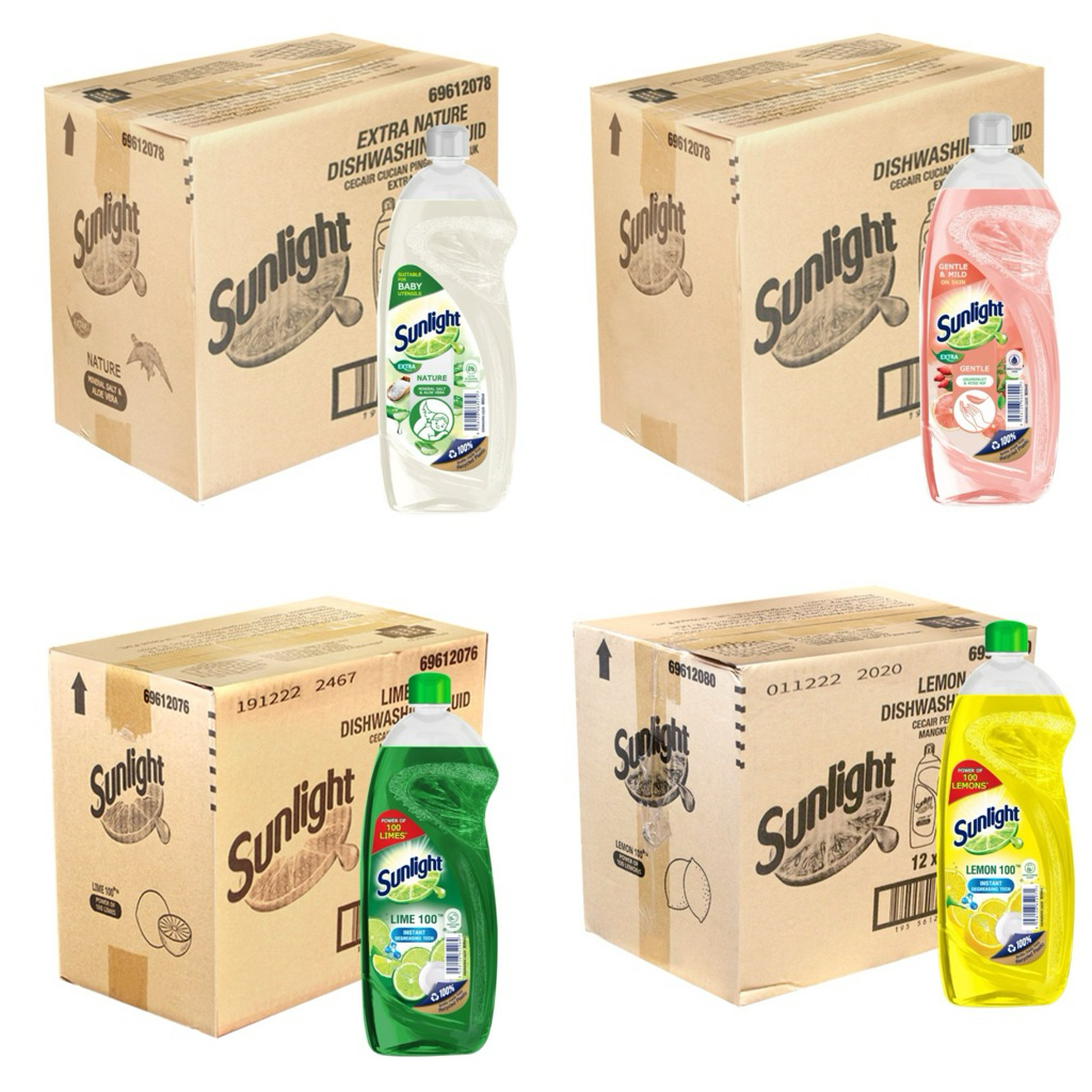 SUNLIGHT PENCUCI PINGGAN 12*800ML | Shopee Malaysia