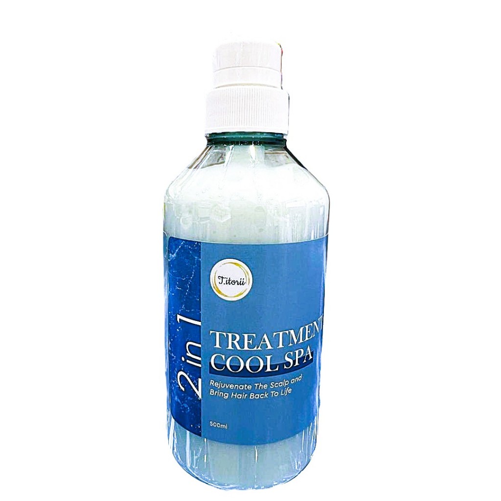 J.itori 2 in 1 Treatment Cool Spa 500ML/J.itorii 2 in 1 Masker Rambut Spa Sejuk (500ML) | Shopee ...