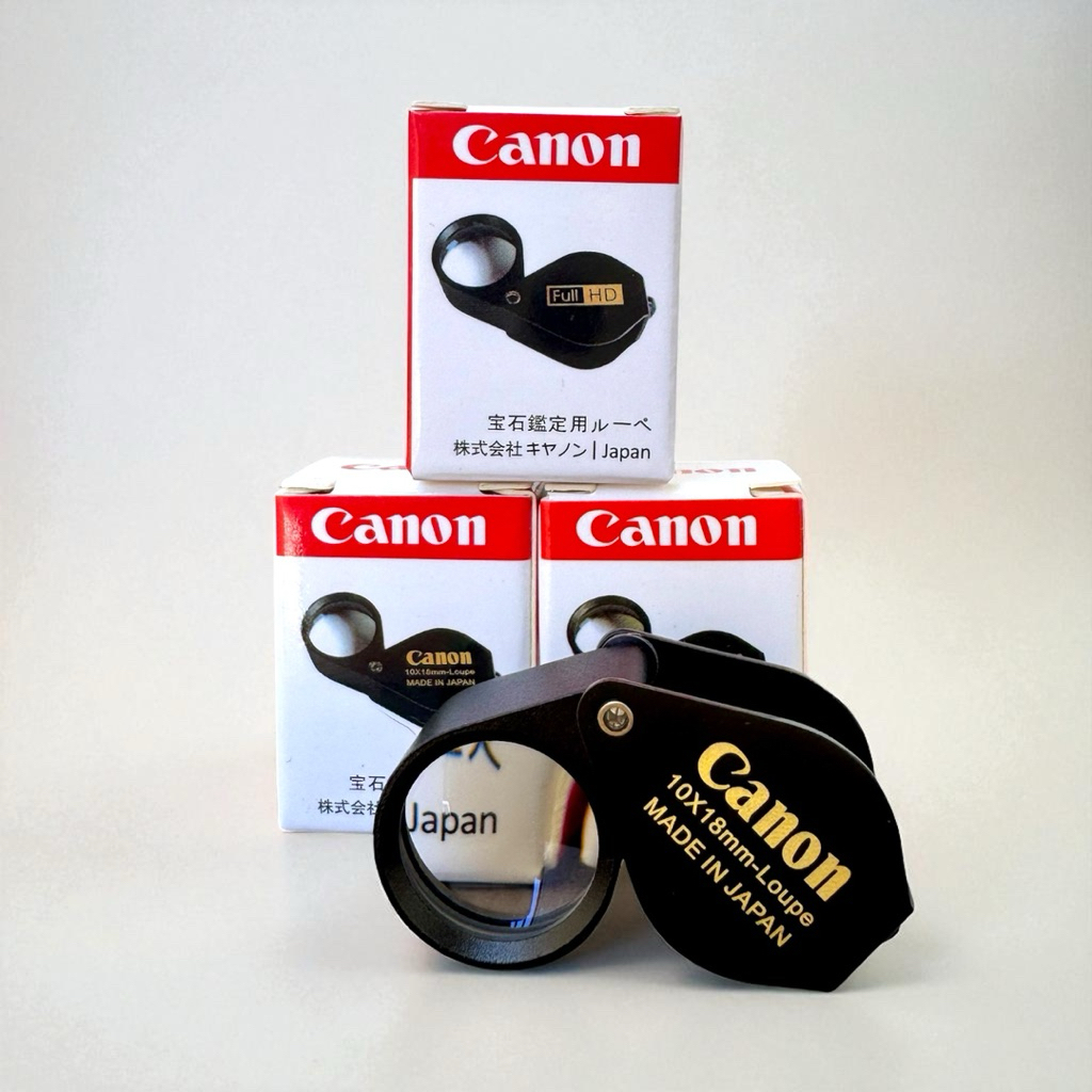 Canon 高清HD放大镜 🔍 10倍放大 镜片尺寸18mm Canon HD Magnifier 🔍 10X Magnification ...
