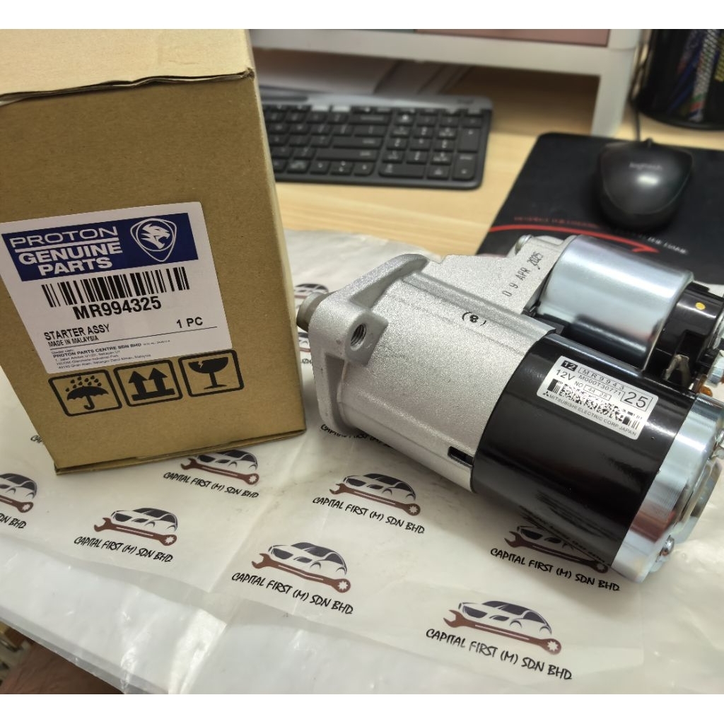 ORI JAPAN ENGINE STARTER !!! PROTON SAGA BLM , FL , FLX , WAJA CAMPRO ...