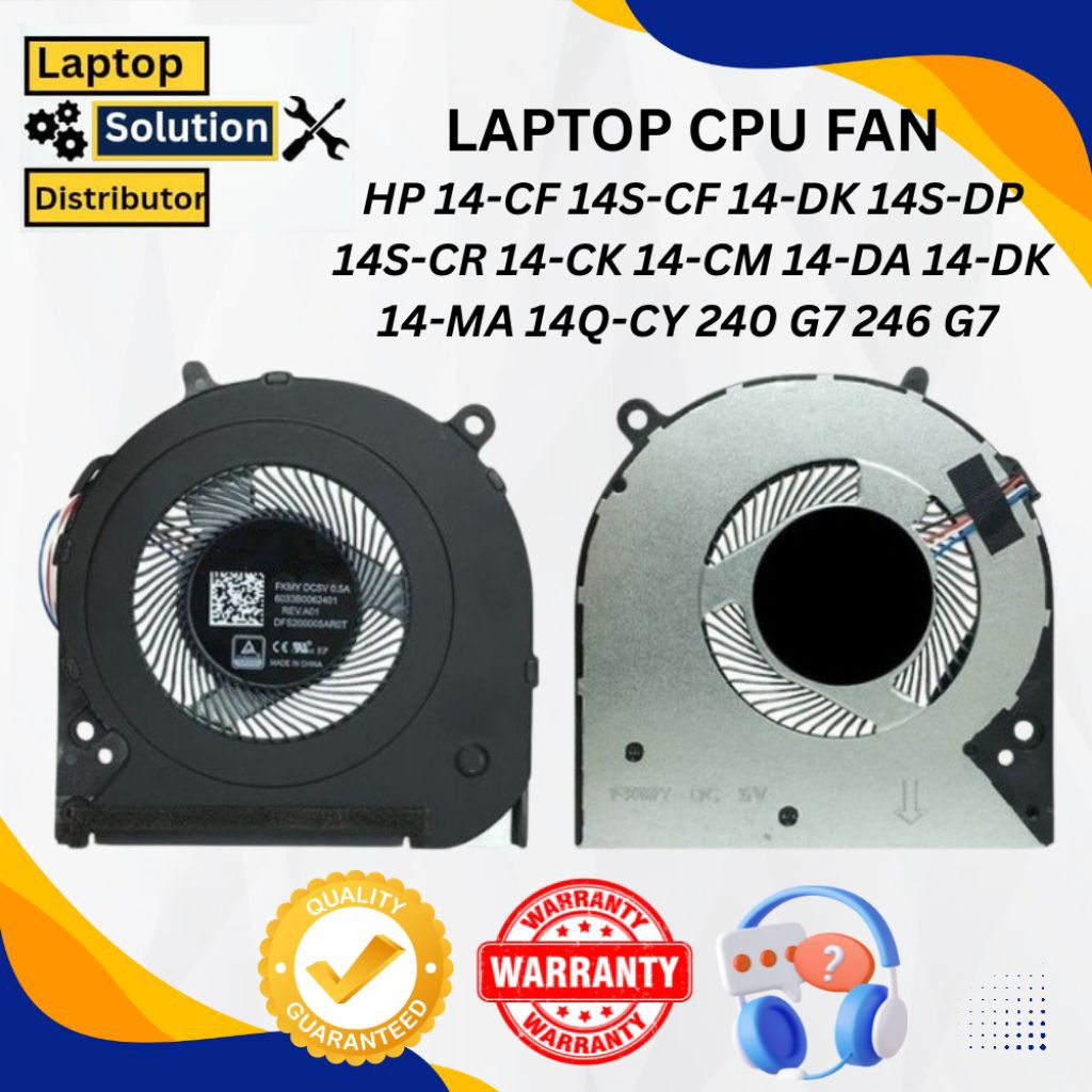 HP Pavilion 14S-Cf 14-Cf 14-Ck 14-Cm 14S-Dk 240-G7 246-G7 Replacement ...