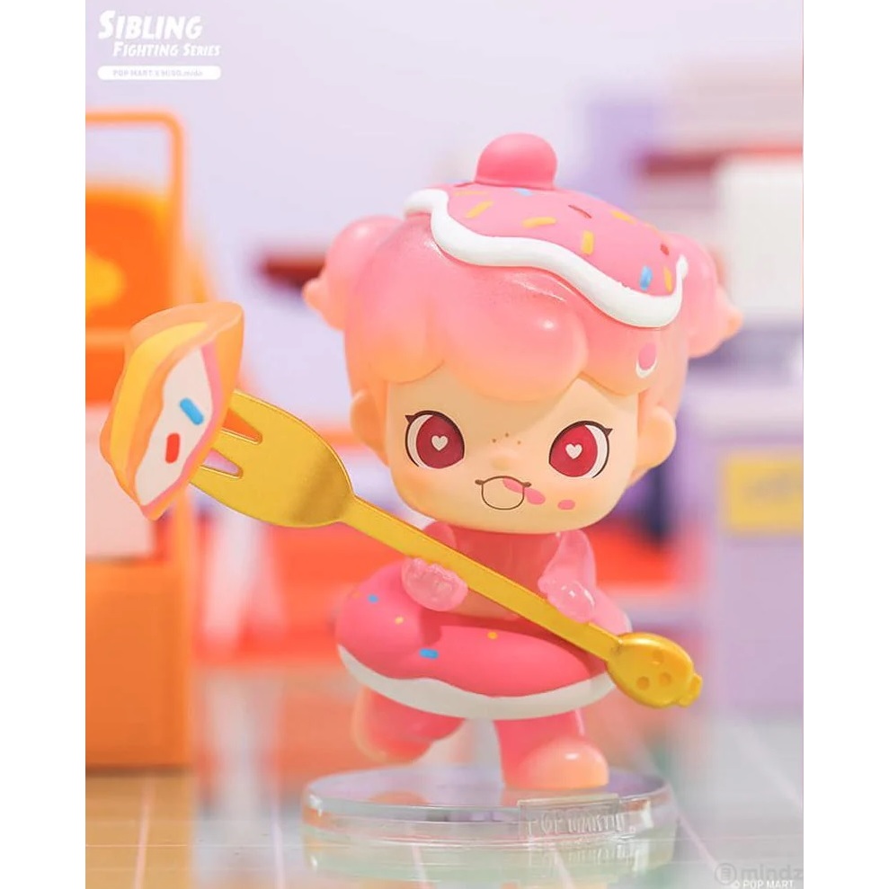 100% GENUINE POPMART Migo - Sibling Fighting Series Blind Box ~ 100% ...