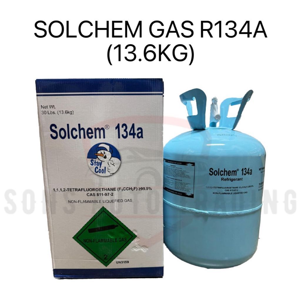 SOLCHEM GAS/APM GAS R134A FOR AUTOMOTIVE (ORIGINAL) | Shopee Malaysia