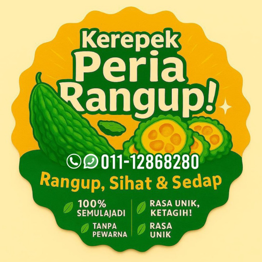PERIA CRISPY CIK LA | PERIA RANGUP | KUDAPAN SIHAT | Shopee Malaysia