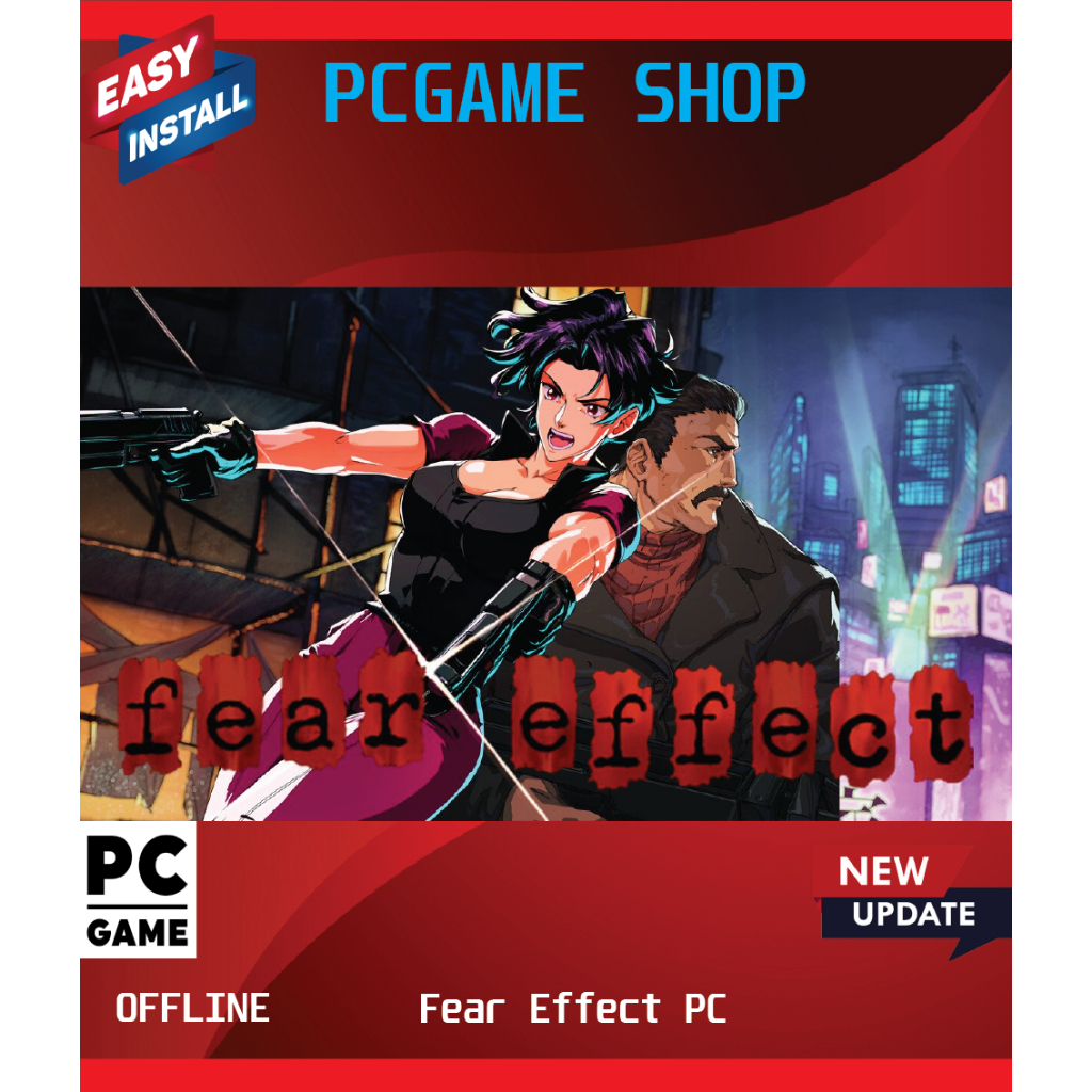 【Update 2026】Fear Effect PC | PC Game | Full Game | PC Offline | Shopee ...