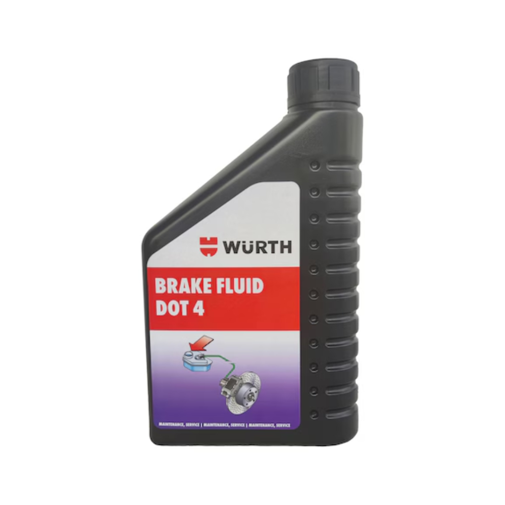 Wurth Dot 4 Brake & Clutch Fluid 1L | Shopee Malaysia