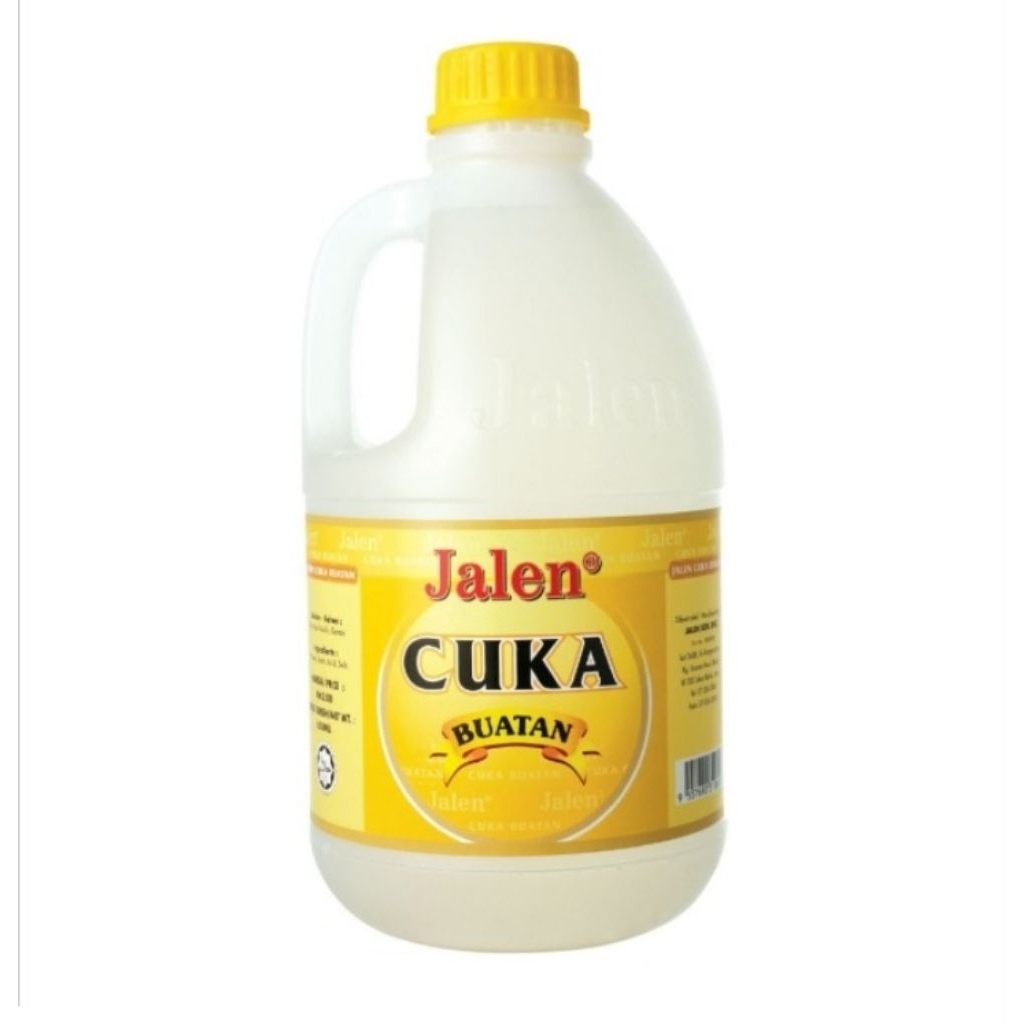 JALEN Halal Multipurpose Cuka Buatan |Vinegar 2L | Shopee Malaysia