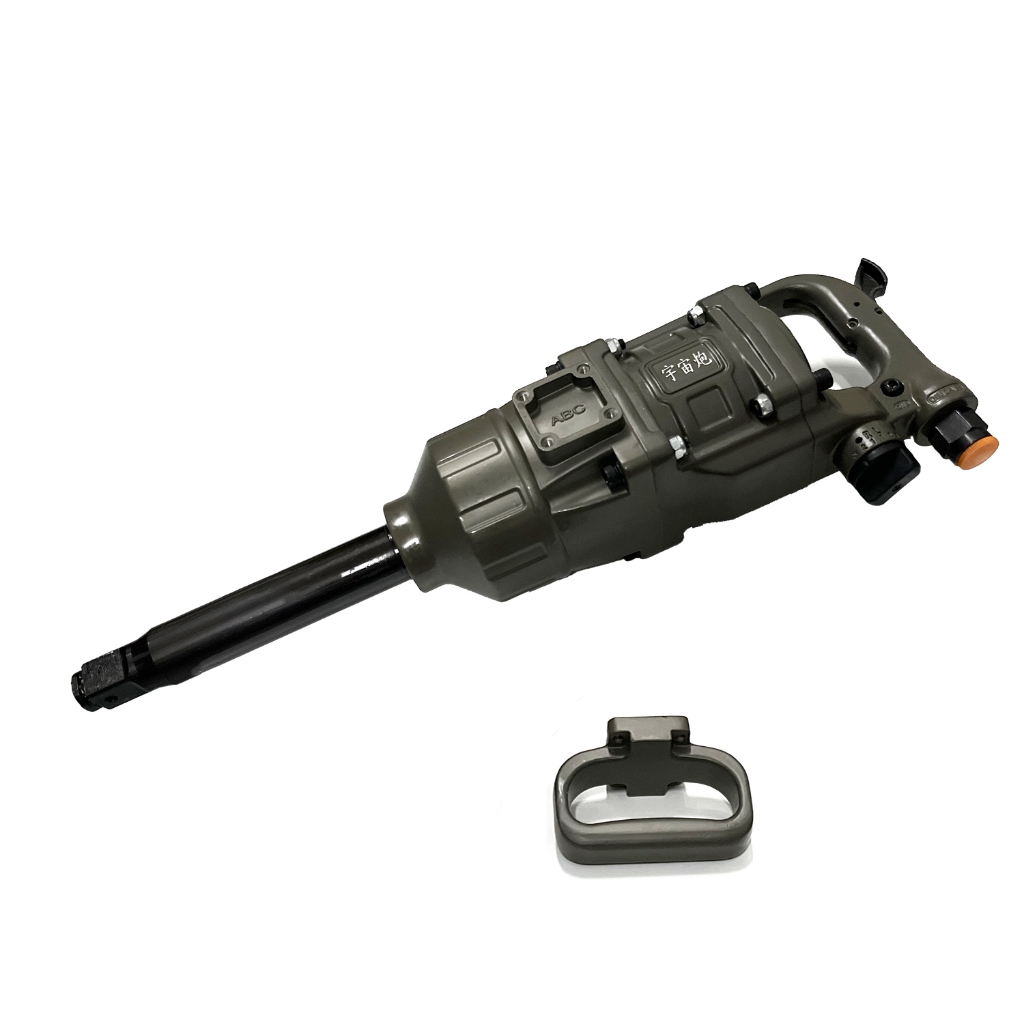 Heavy Duty Pneumatic Wrench For Wind Cannon 1-Inch Industrial Grade ...