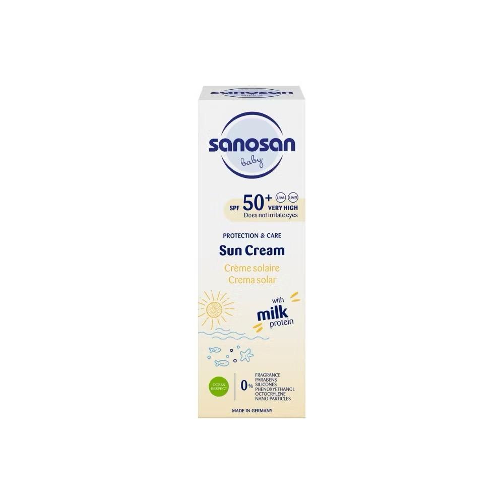 SANOSAN BABY SUN CREAM SPF 50+ 75mL [EXP: 5/2026] | Shopee Malaysia