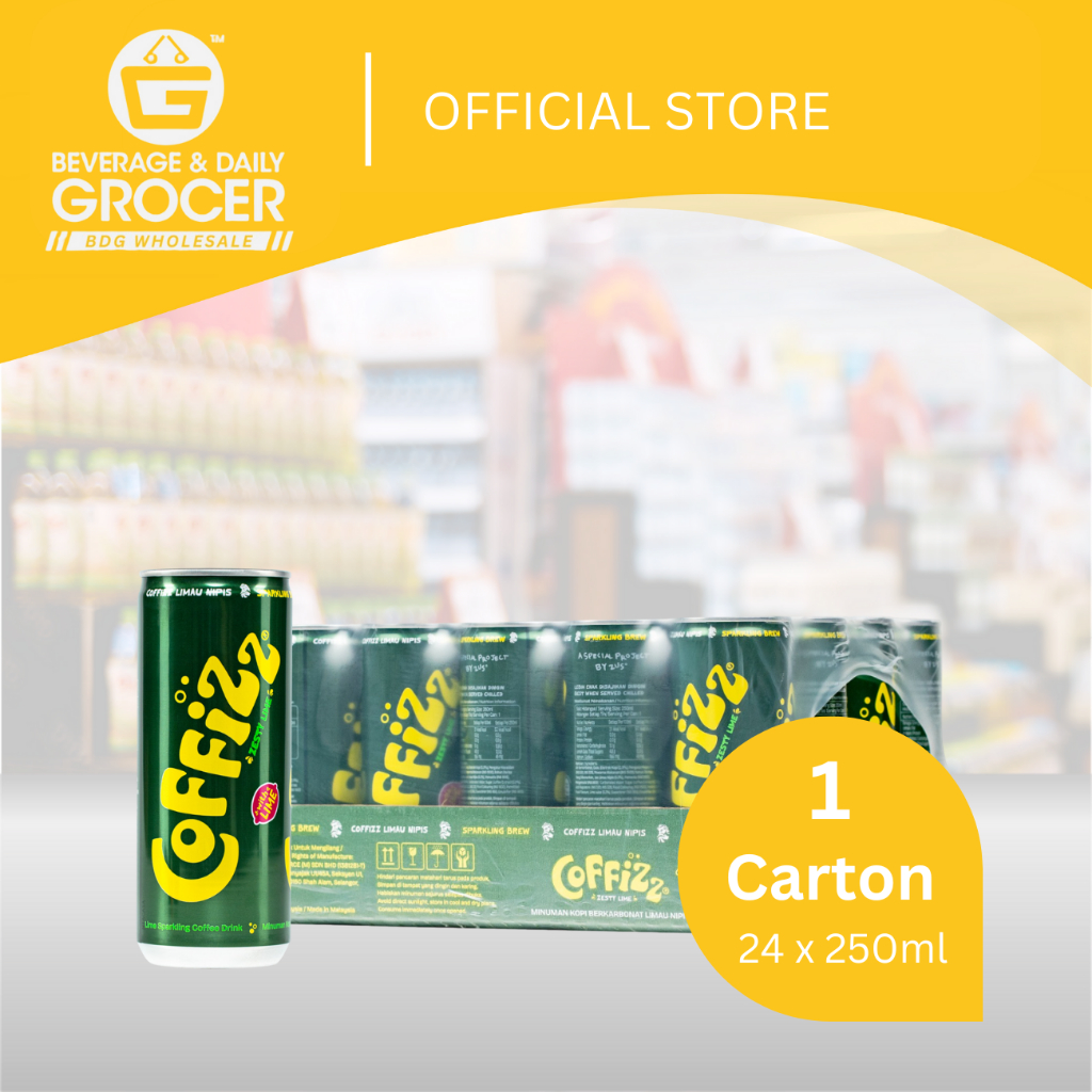 ZUS Coffizz - Zesty Lime 24x250ml | Shopee Malaysia