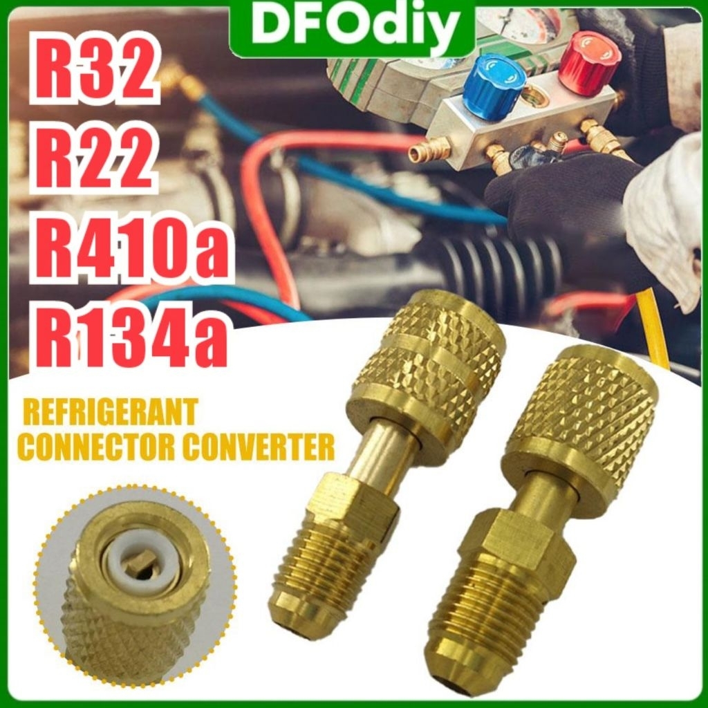 DFOdiy Adapter R410 Adapter R32 Adapter R22 Adapter R32 Charging Hose ...