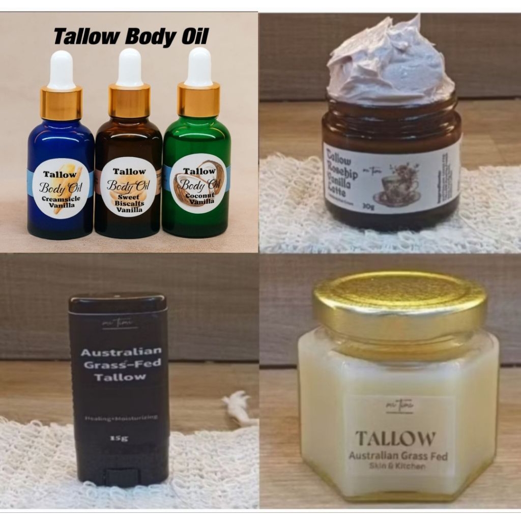 TALLOW Halal Australian Grass -Fed Beef Tallow /lemak lembu | Shopee ...