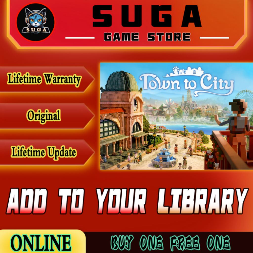 [AUTO DELIVERY] Town to City STEAM | PC Original Game Account (ONLINE ...