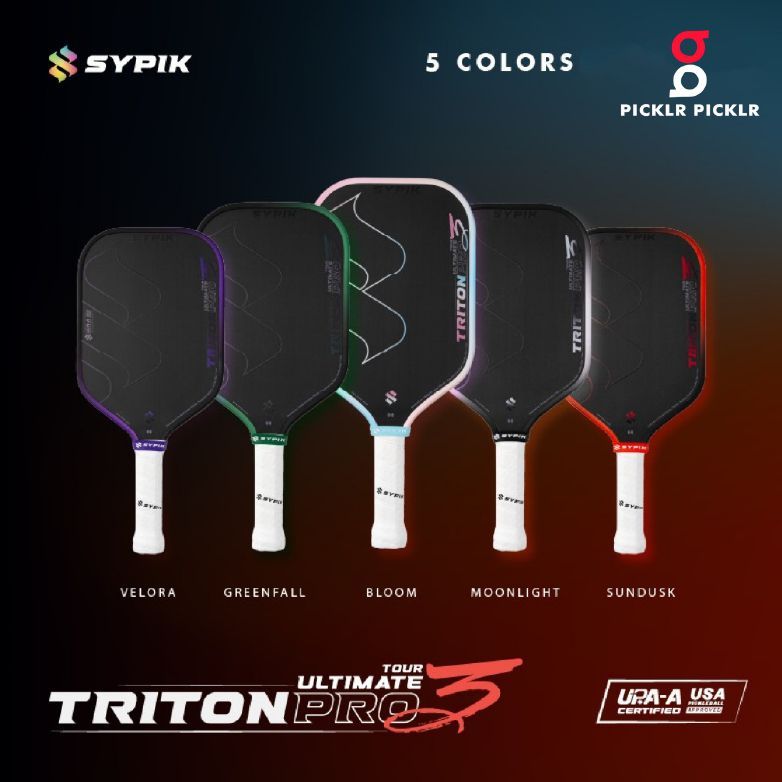 [ KL READY STOCKS LOWEST PRICE ] Sypik Triton Ultimate Pro Tour Gen 3 ...