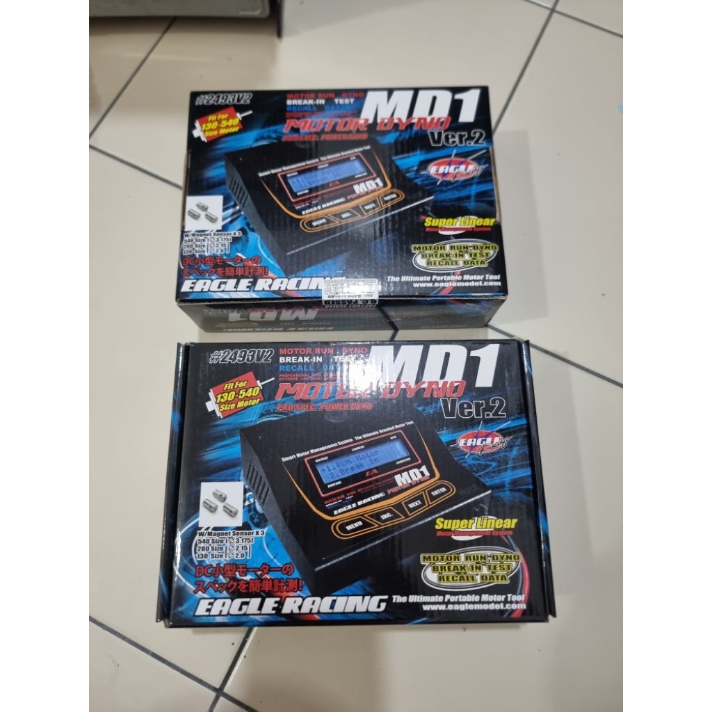 Eagle Racing MD1 Motor Dyno Ver.2 | Shopee Malaysia