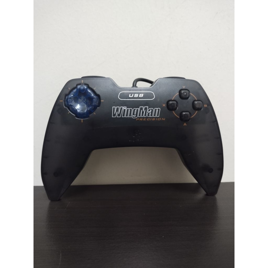 Logitech WingMan Precision Gamepad USB Game Controller | Shopee Malaysia