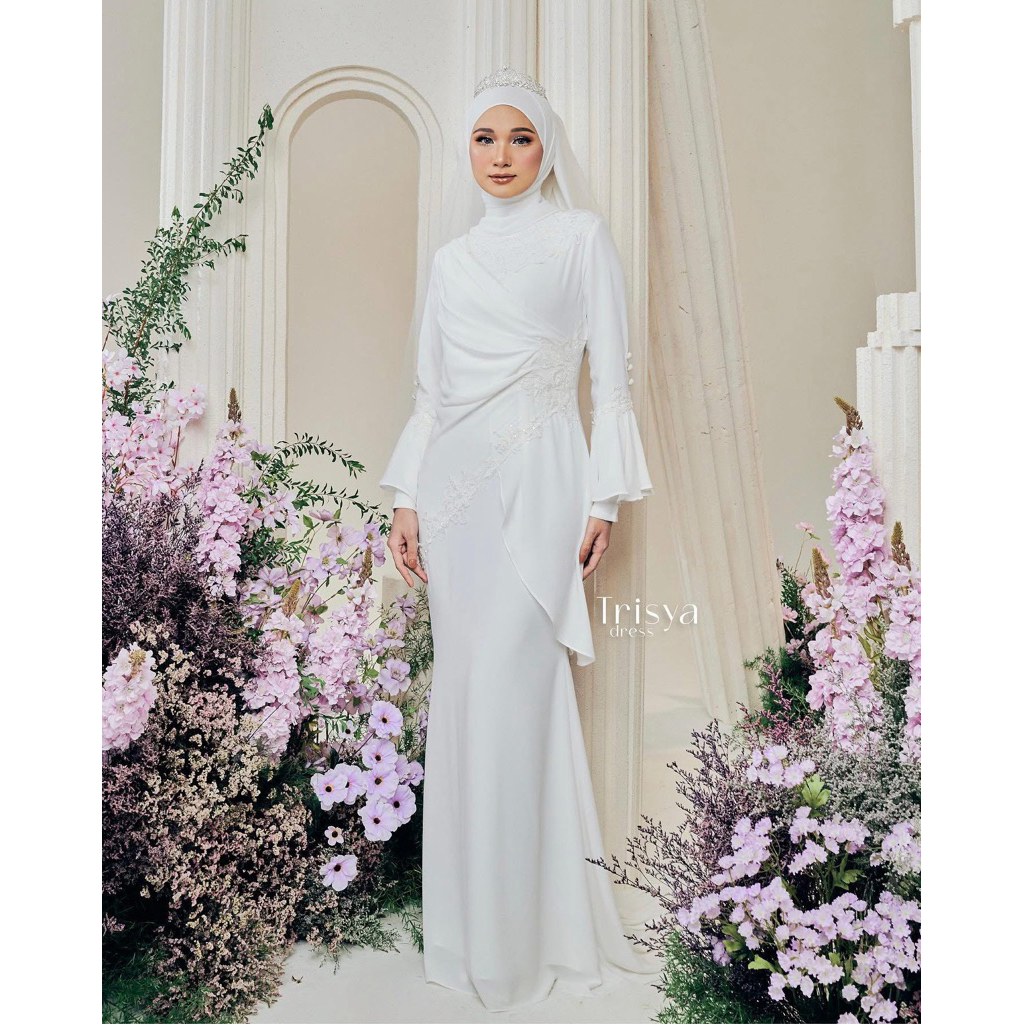 HIJABISTAHUB MINOR DEFECT TRISYA DRESS | Shopee Malaysia