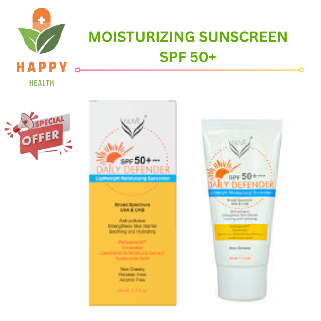 [ Exp 11/2025 ] Nuvit Daily Defender Moisturizing Sunscreen 50ml ...