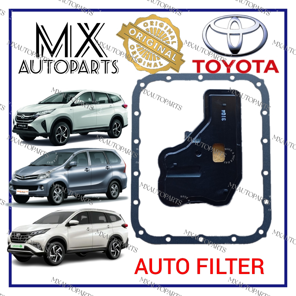 ORIGINAL TOYOTA TRANSMISSION FILTER TOYOTA AVANZA F653 F654 RUSH F850 ...