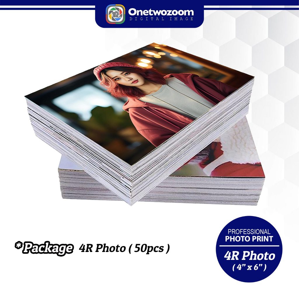 4R Photo Prints (50pcs) Package | Photo Printing | Cuci Gambar | Shopee ...