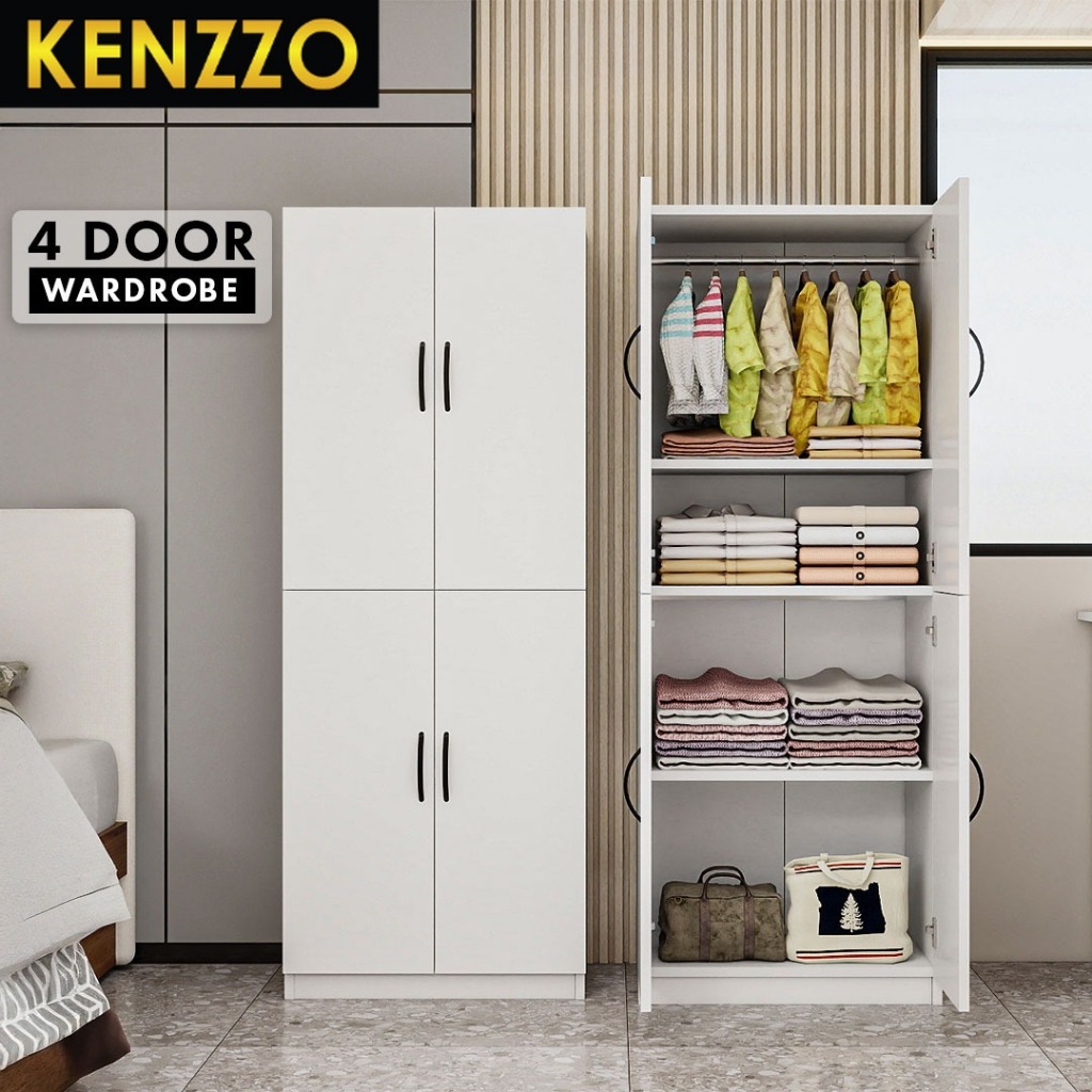 Kabinet Bertingkat 5 Tier Simpan Barang Multifunction Cabinet Good For ...