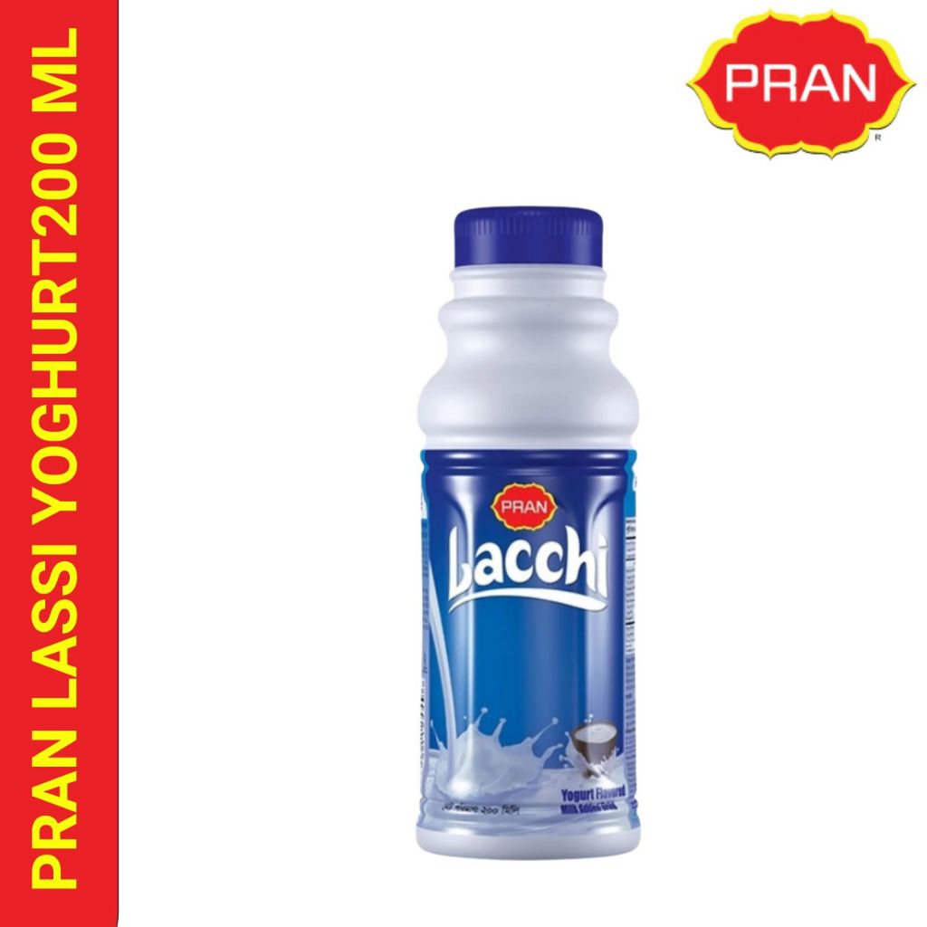 PRAN LASSI YOGHURT 200 ML | Shopee Malaysia