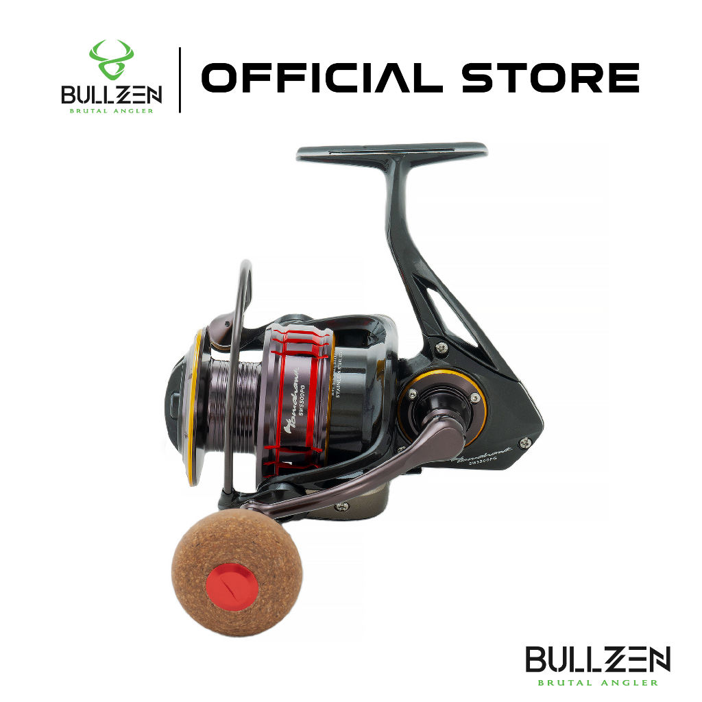 Bullzen Tomahawk SW Fishing Reel | Shopee Malaysia