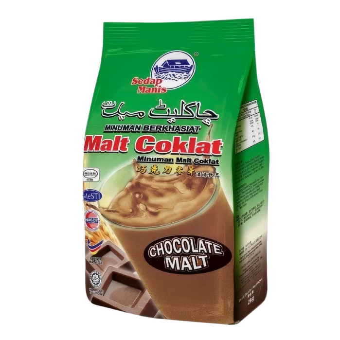 Malt Coklat Minuman Berkhasiat SEDAP MANIS Chocolate Malt 900g | Shopee ...