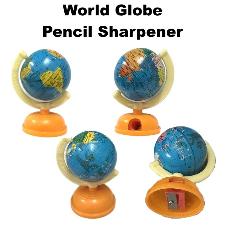 World Globe Pencil Sharpener | Shopee Malaysia