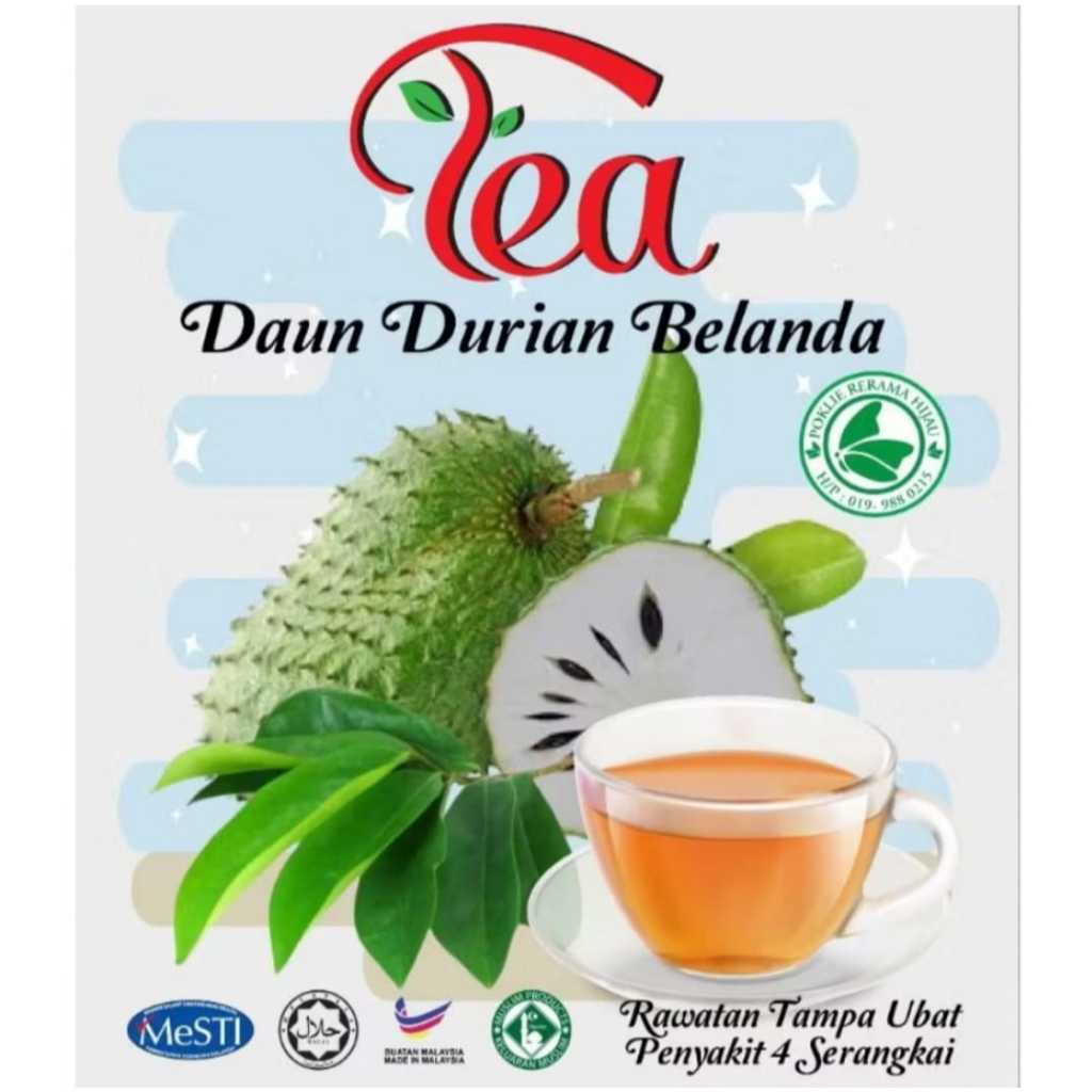 Teh Durian Belanda utk Cegah & Rawat Cara Selamat 5 Serangkai 8U ...