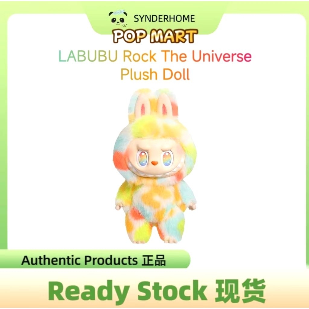 [100% Authentic] 10.10 PROMO POP MART Labubu Big into Energy Series ...