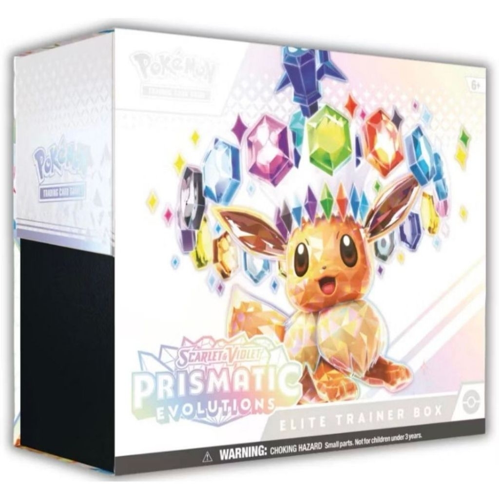 Pokemon Prismatic Evolution ETB | Shopee Malaysia