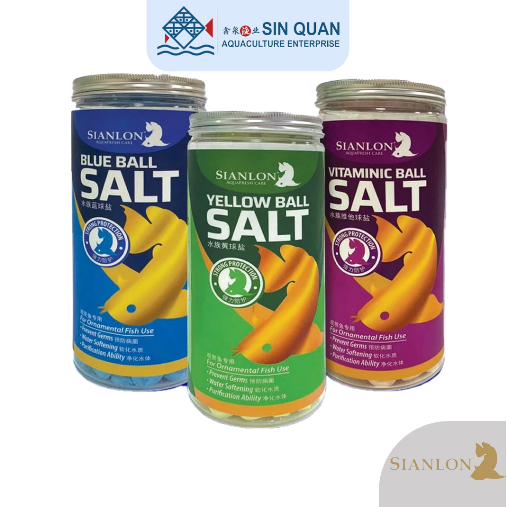 Sianlon Aqua Salt / Vitamin Ball Salt / Blue Ball Salt / Yellow Ball ...