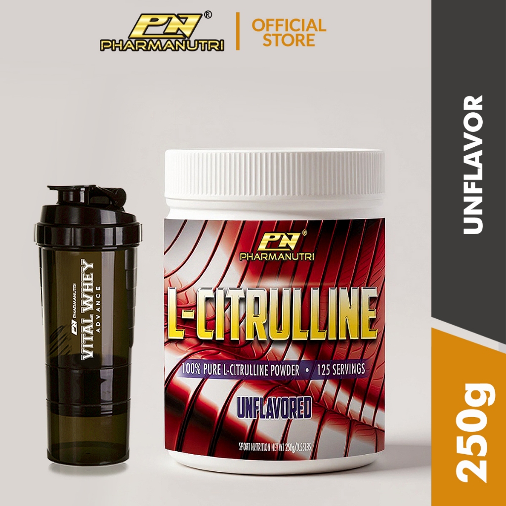 L Citrulline Halal 100% Pure L-Citrulline Powder 250g 125 Servings ...