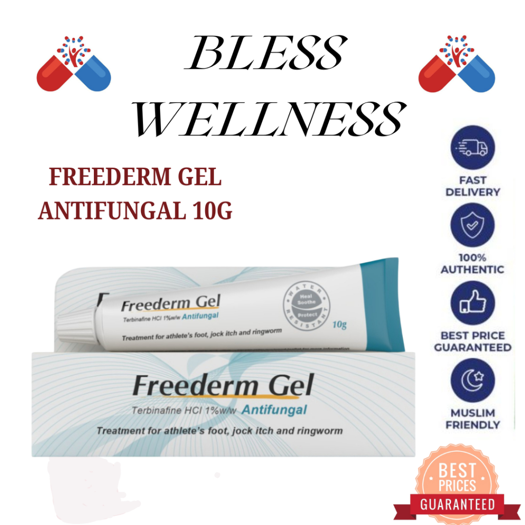FREEDERM GEL ANTIFUNGAL 10G | Shopee Malaysia