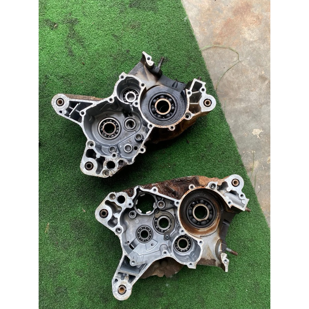 crankcase engine yamaha tzm 150 one set | Shopee Malaysia