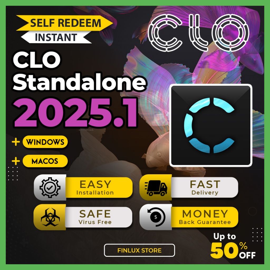 [SELF REDEEM] CLO Standalone 2025.1 Latest Lifetime For Windows & McOS ...