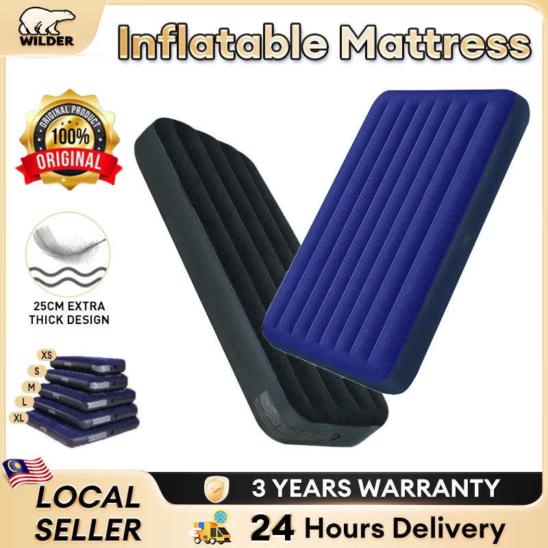 Tilam Angin Camping Bed Inflatable Bed Camping Mattress 5 Sizes Air Bed ...