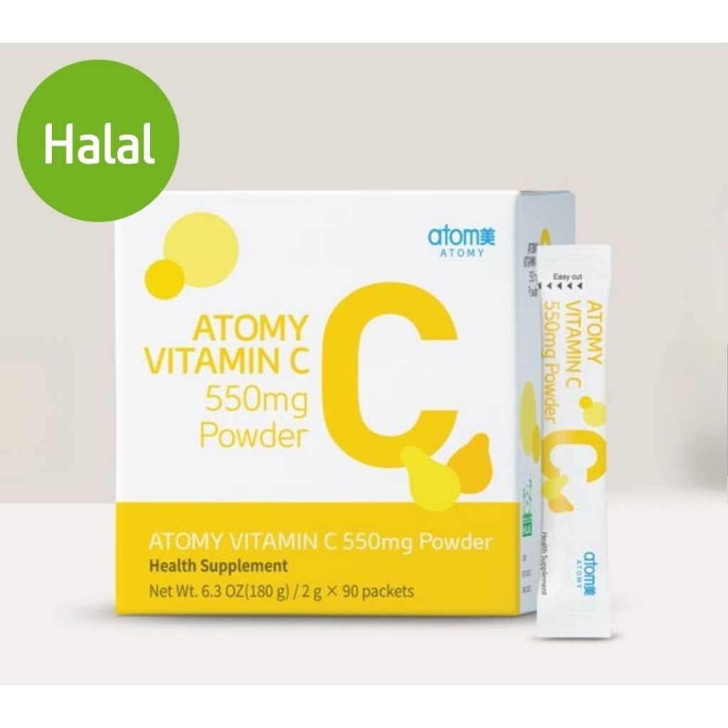 Vitamin C Color Food Korea 500mg Malaysia 550mg 1000mg Atomy 艾多美彩色维生素C ...