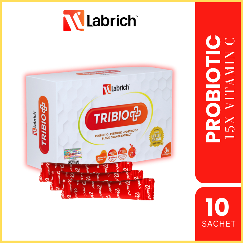 [ORIGINAL HQ] PROBIOTIC LABRICH WITH HIGH VITAMIN C + BLOOD ORANGE ...