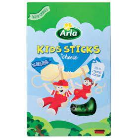 ARLA KIDS CHEESE STICK (6 x 18g) / Bega Juniors Cheese / Bega Stringer ...