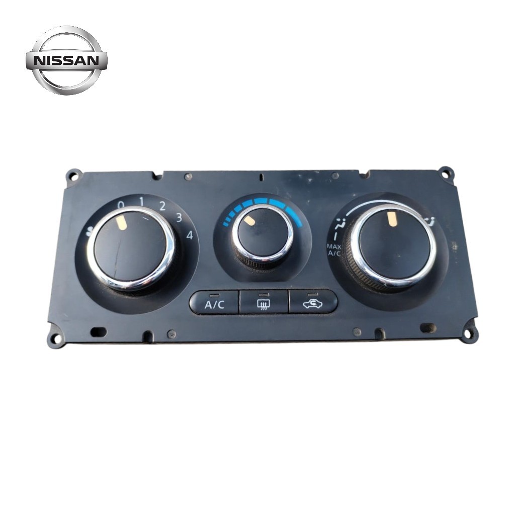 27510-EB700 NISSAN NAVARA D40 AIRCOND SWITCH (USED ORIGINAL) | Shopee ...