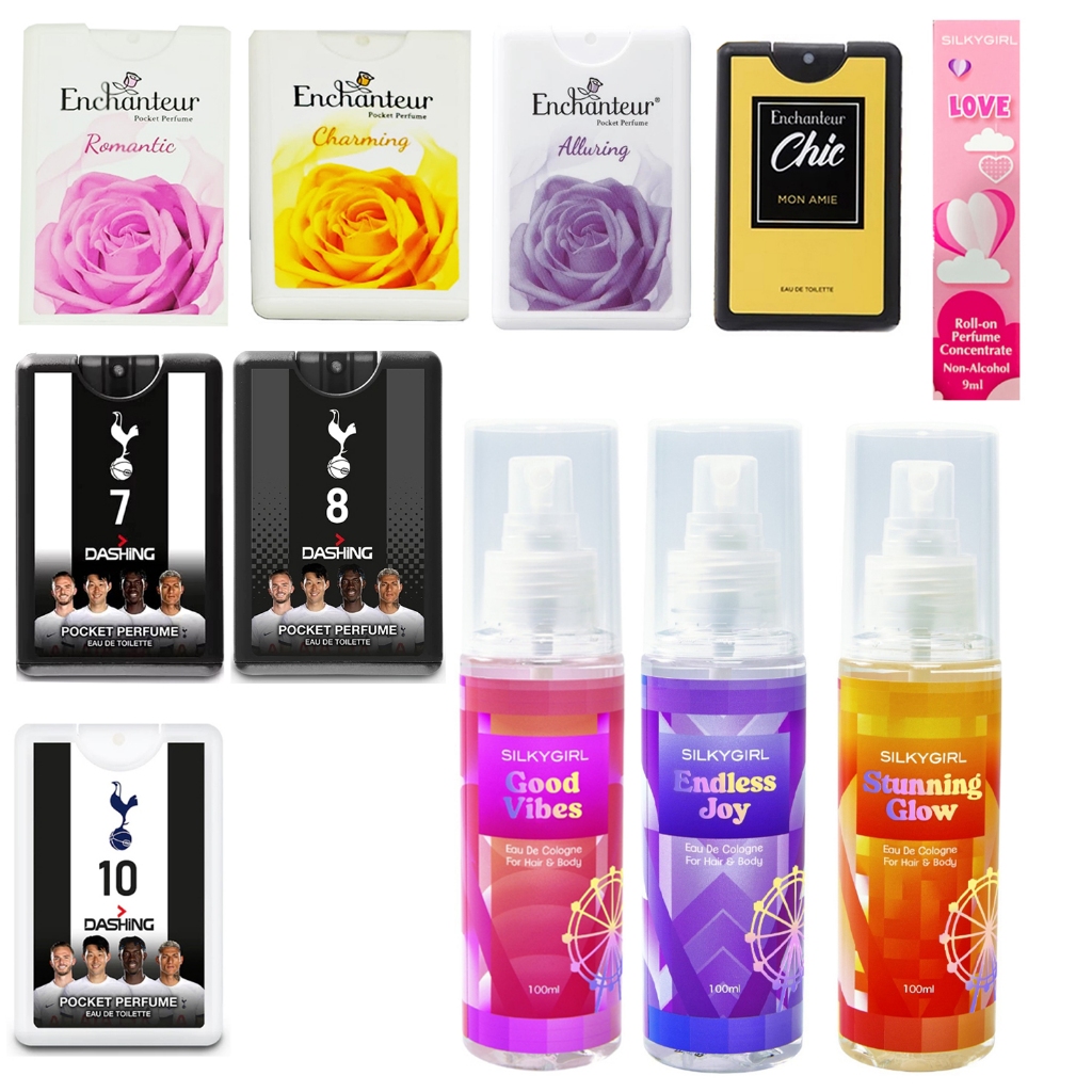 Perfume Pocket EDT 18ml Eau De Cologne 100ml LAST STOCK Shopee