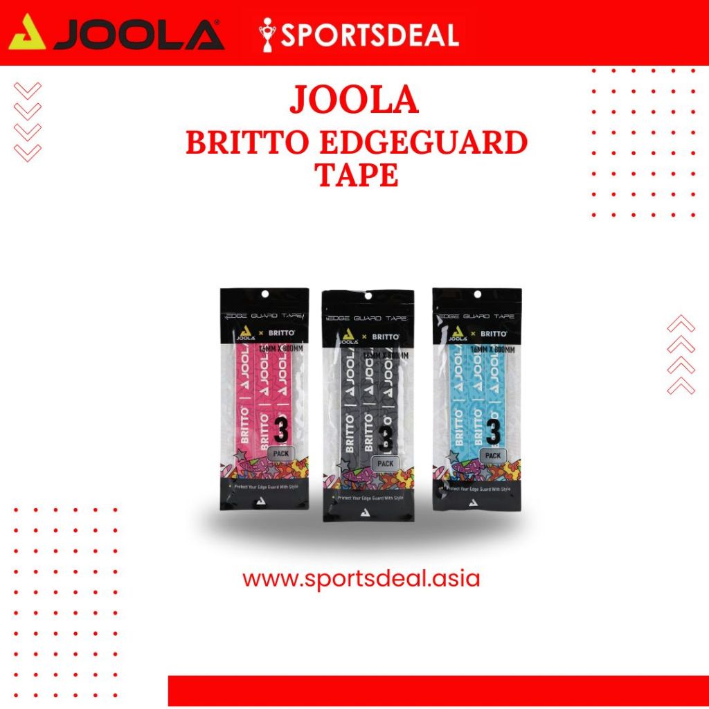 JOOLA x Britto Pickleball Edgeguard Tape | Shopee Malaysia